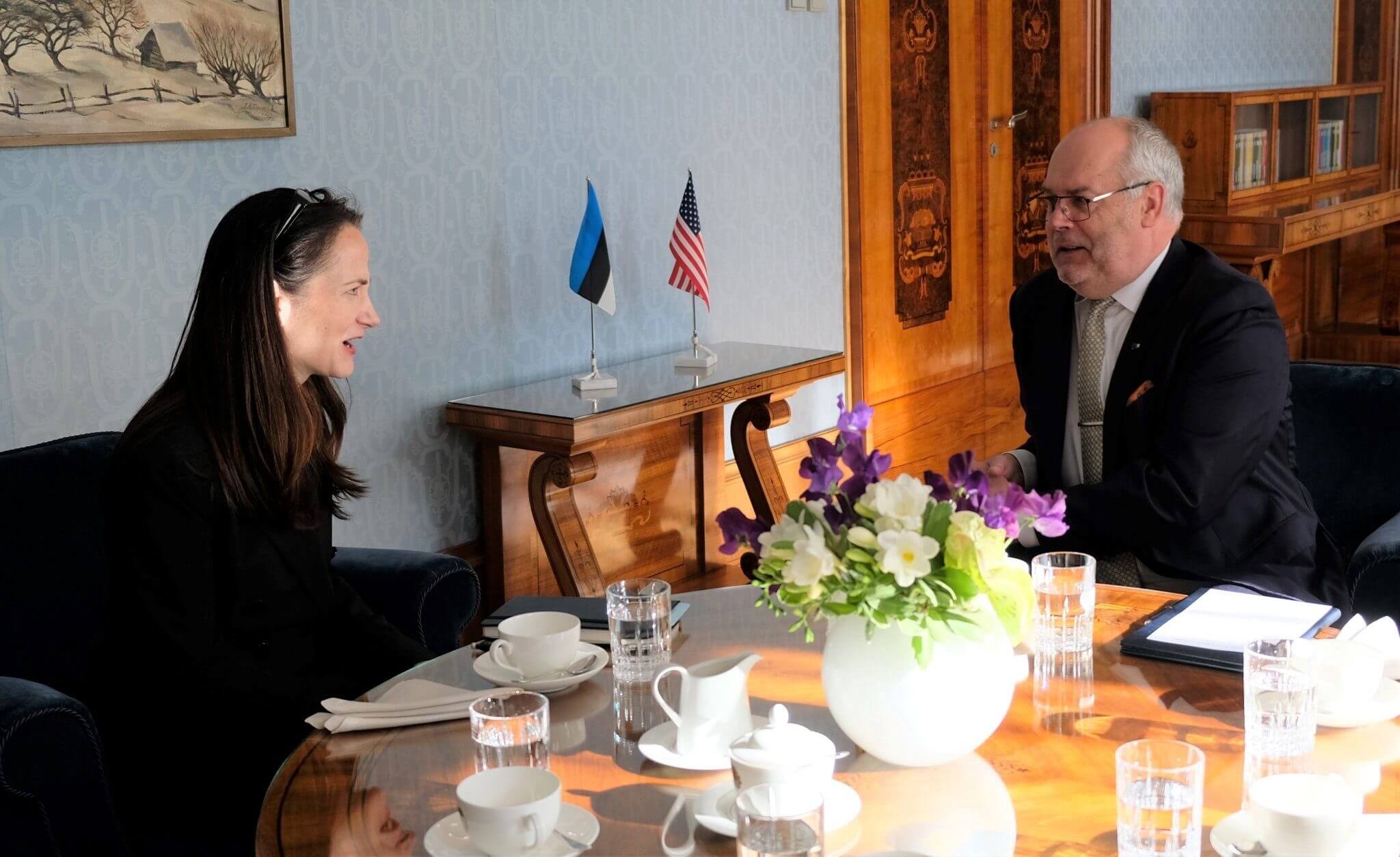 U.S. Director of National Intelligence Avril Haines käis Tallinnas ...