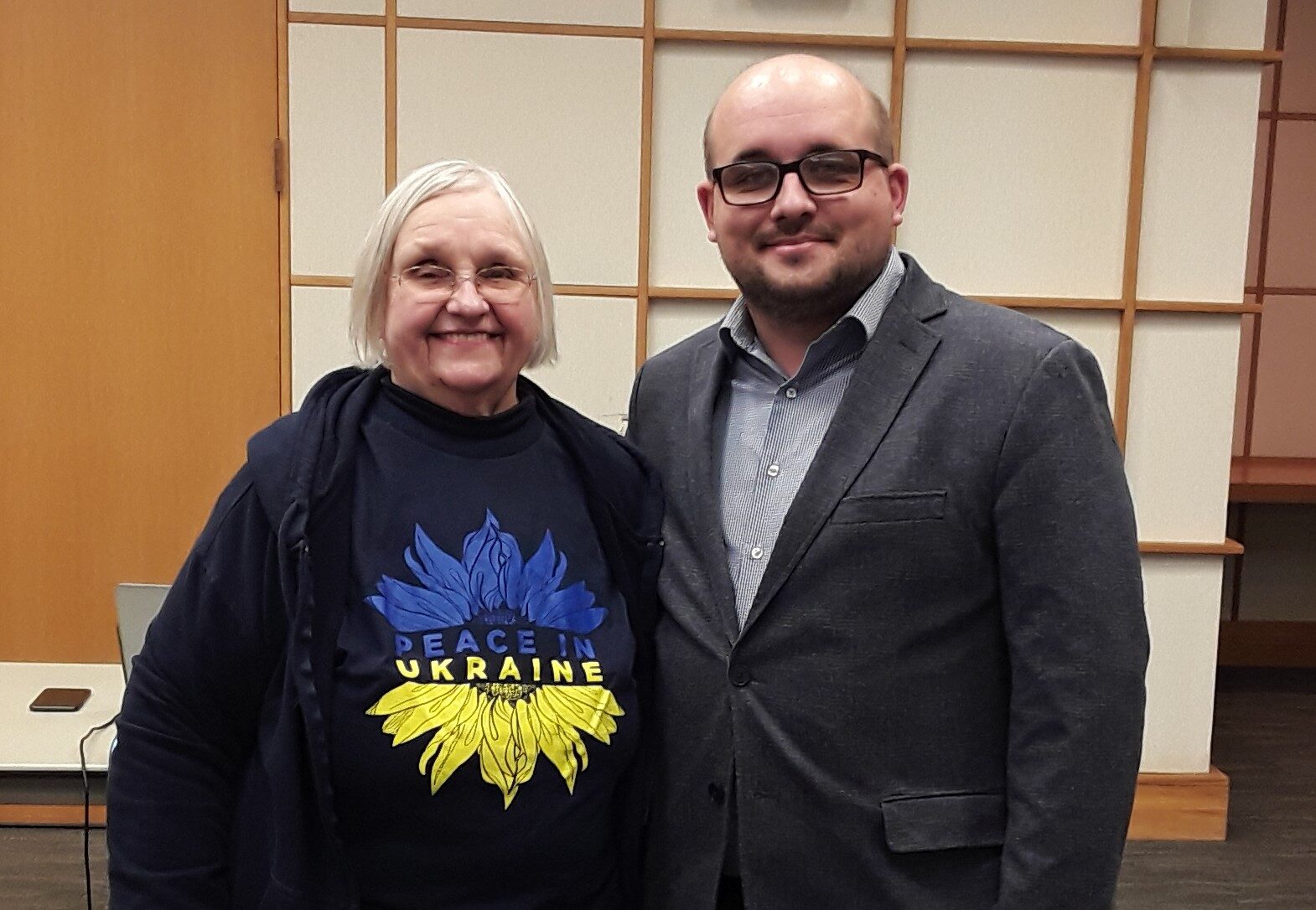 JBANC Baltic Advocacy Week - Free Estonian Word