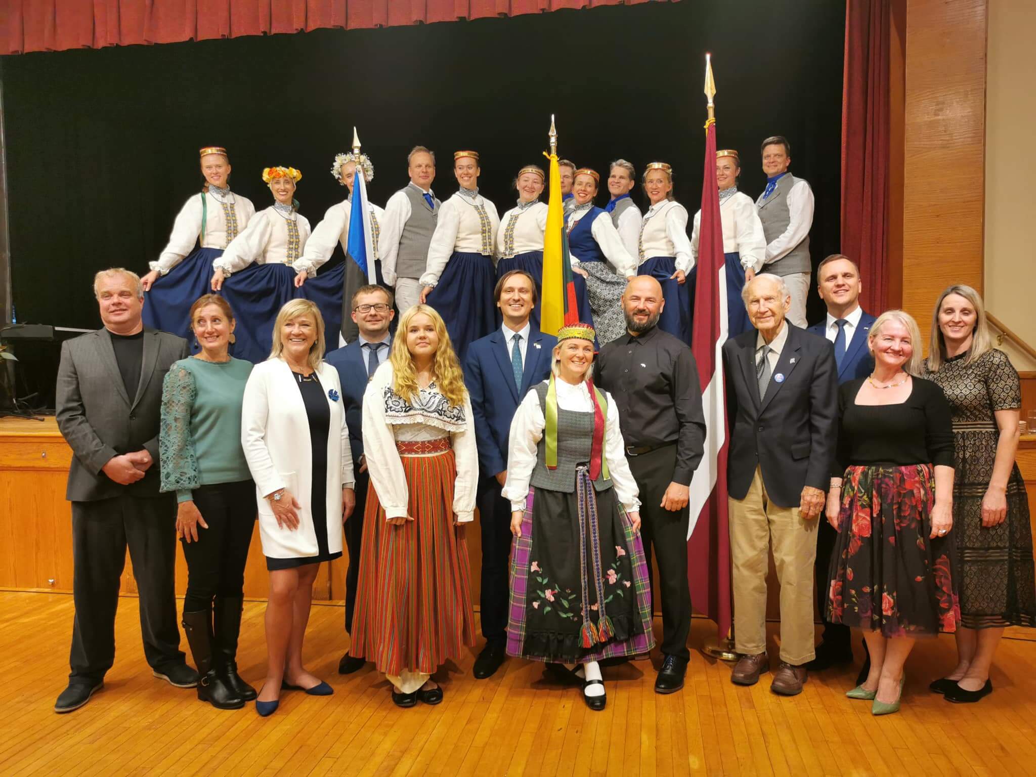 The Baltic Unity Day Was Celebrated at the NJ Latvian Society ...