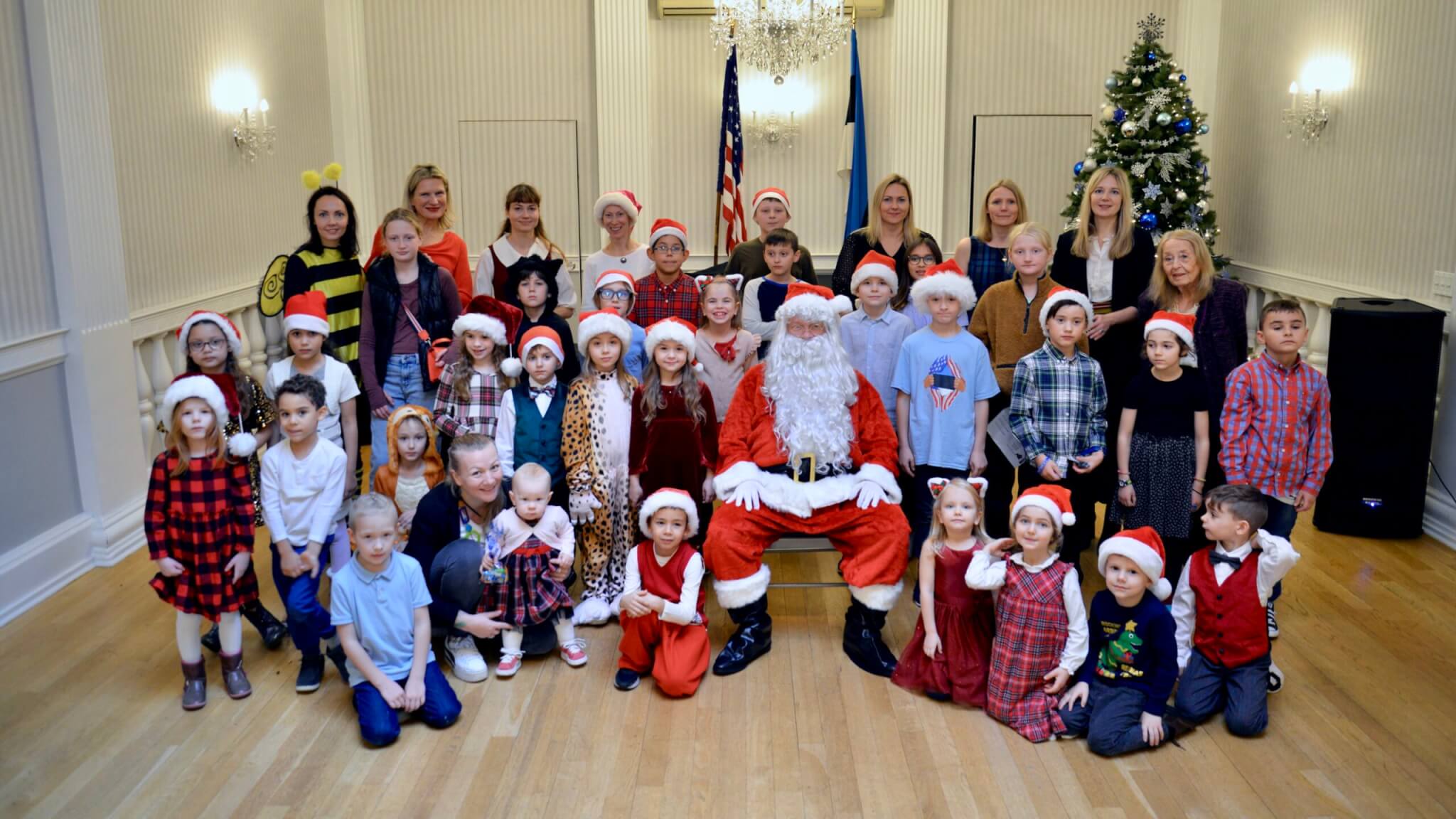 HÄID JÕULE: soovib New Yorgi Eesti Kooli pere - Vaba Eesti Sõna