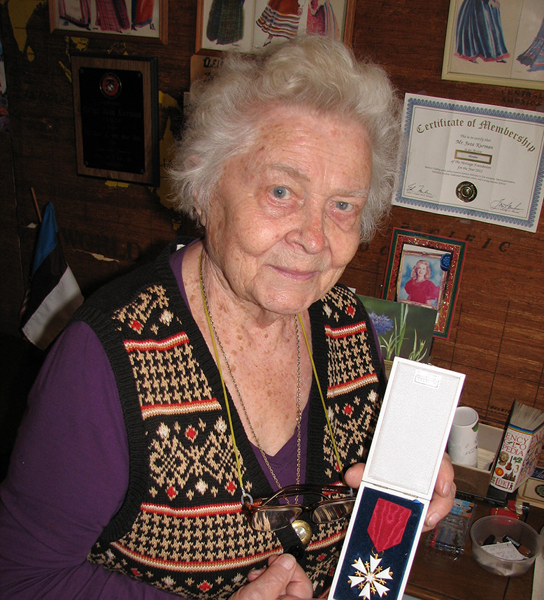 Juta Kurman õpetas veel 100-aastasena New Yorgis eesti keelt - Vaba ...